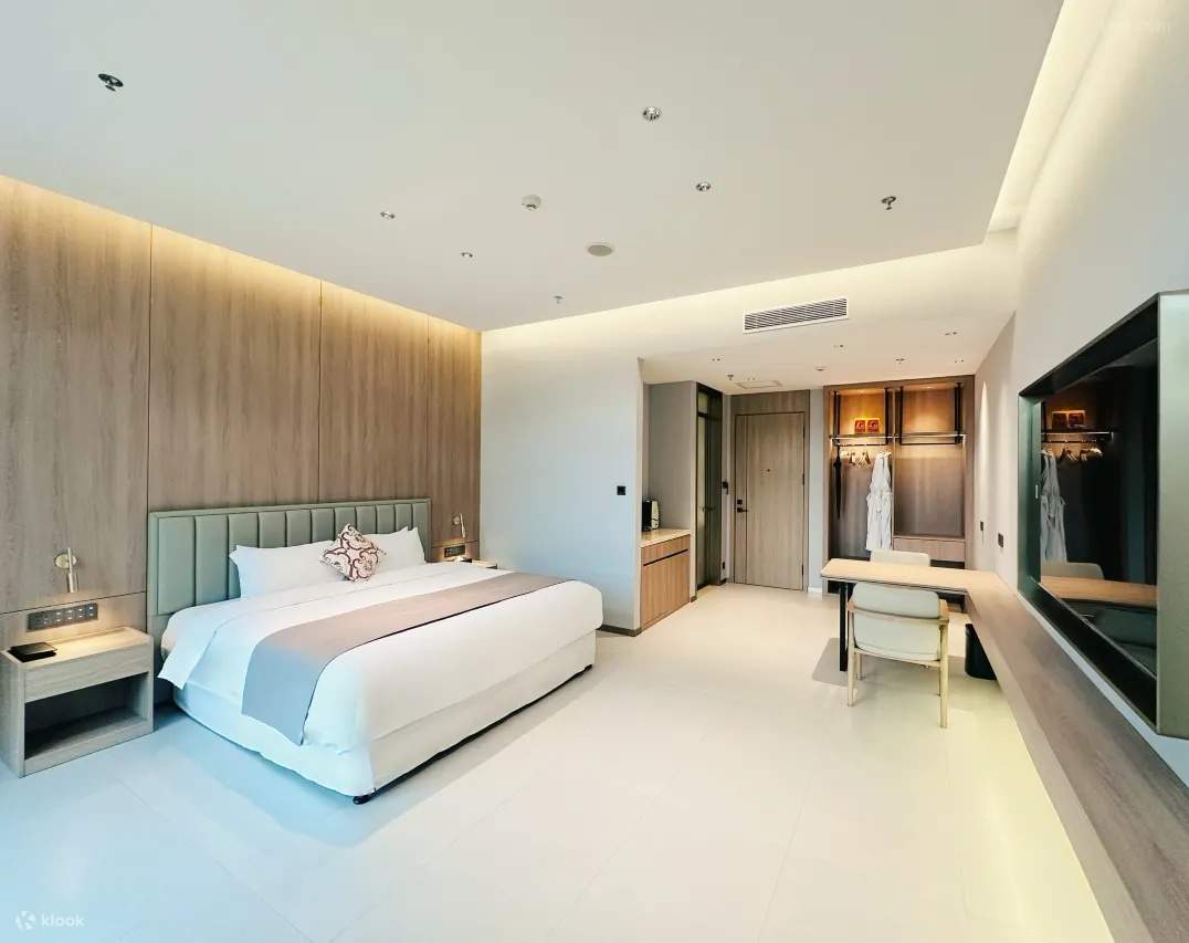 Wanda Realm Resort Hannashan Hot Spring Hotel Accommodation Package ...